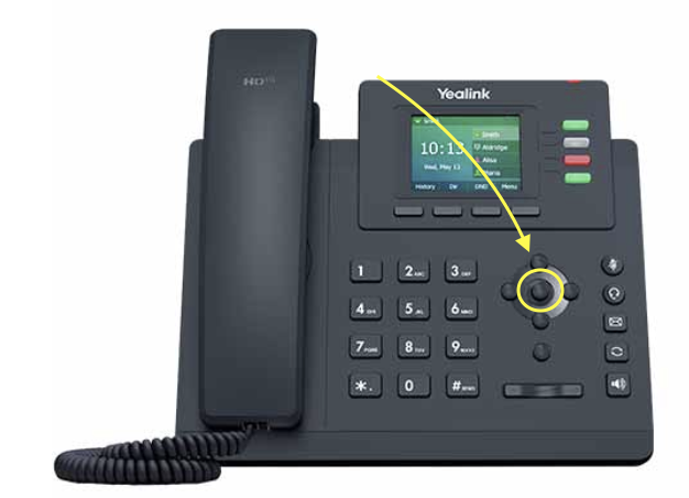 Yealink T33 How to factory reset